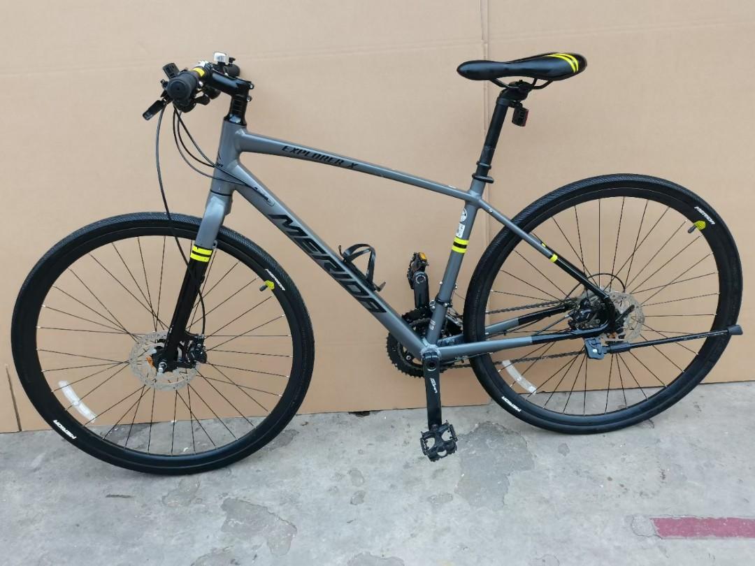 Merida Explorer X 700C Road Bike 18-speed Flat Handle Bike Shimano ...