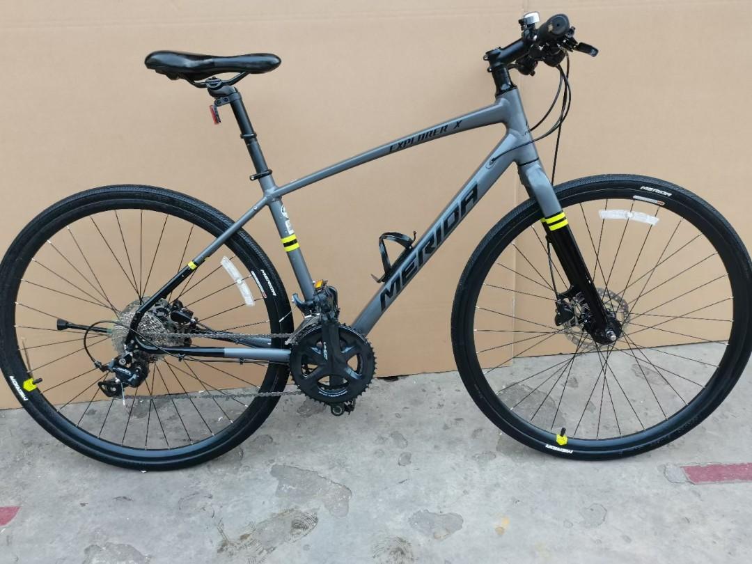 Merida Explorer X 700C Road Bike 18-speed Flat Handle Bike Shimano ...