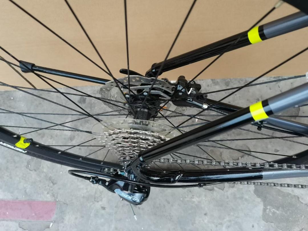 Merida Explorer X 700C Road Bike 18-speed Flat Handle Bike Shimano ...