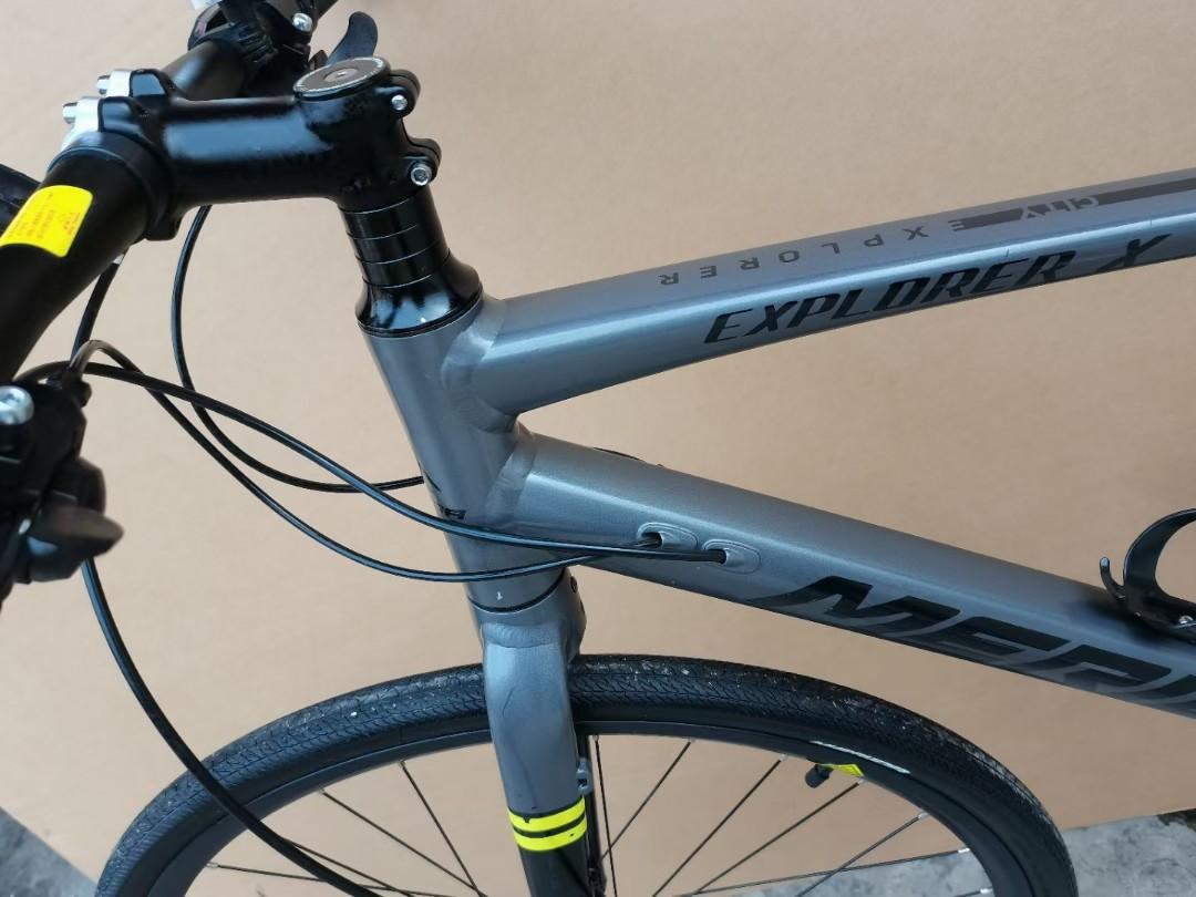 Merida Explorer X 700C Road Bike 18-speed Flat Handle Bike Shimano ...