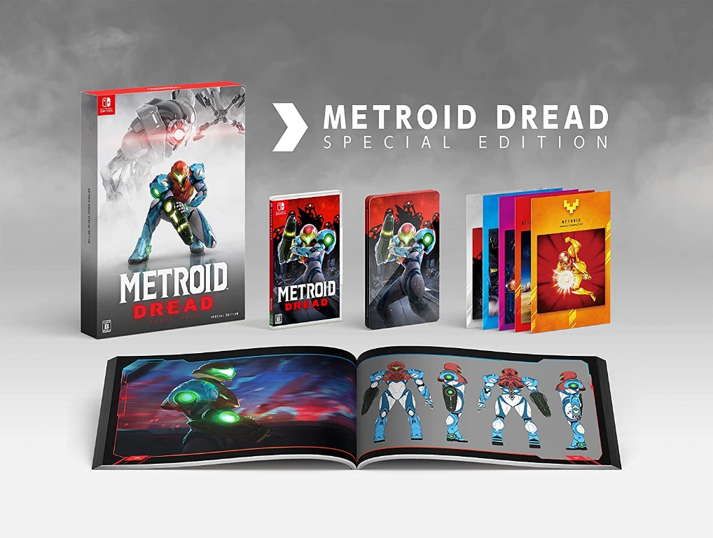 Metroid Dread Special Edition - Nintendo Switch game, Video Gaming ...