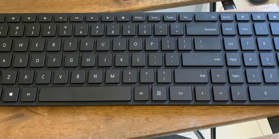 Microsoft Keyboard Andmouse Computers And Tech Parts And Accessories Computer Keyboard On Carousell