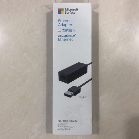 Microsoft Surface Ethernet Adapter Computers And Tech Parts And Accessories Cables And Adaptors On