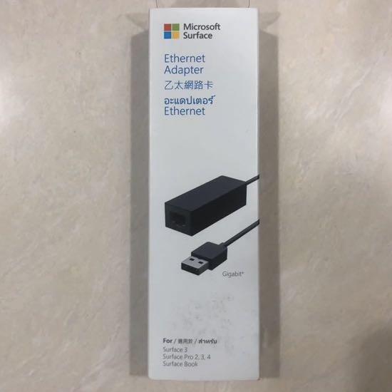 Microsoft Surface Ethernet Adapter, Computers & Tech, Parts & Accessories, Cables & Adaptors on ...