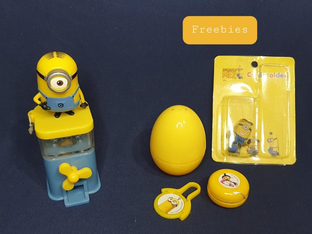 Minion Candy Dispenser, Hobbies & Toys, Memorabilia & Collectibles ...