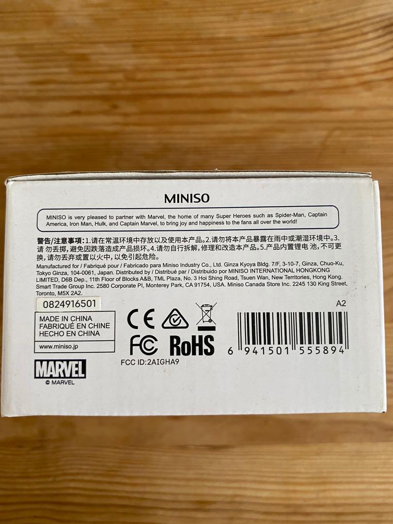 Miniso Marvel Wireless Speaker - Thor, Audio, Soundbars, Speakers & Amplifiers on Carousell
