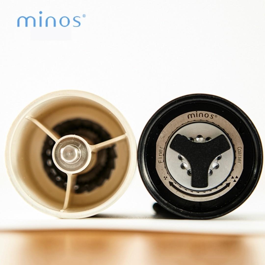 特價* Minos HG92 咖啡手搖磨豆機 Coffee Grinder, 家庭電器, 廚房電器, 咖啡機及咖啡壺 - Carousell