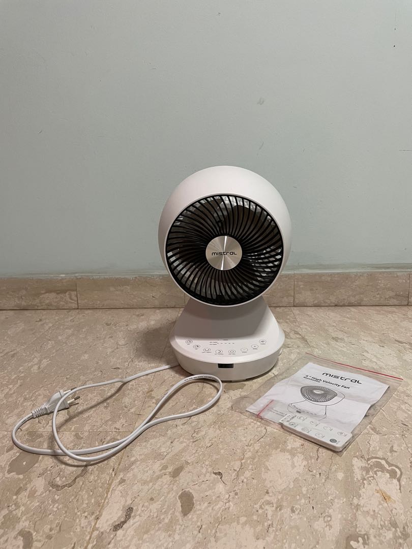 Mistral Desk Fan, Furniture & Home Living, Lighting & Fans, Fans on ...