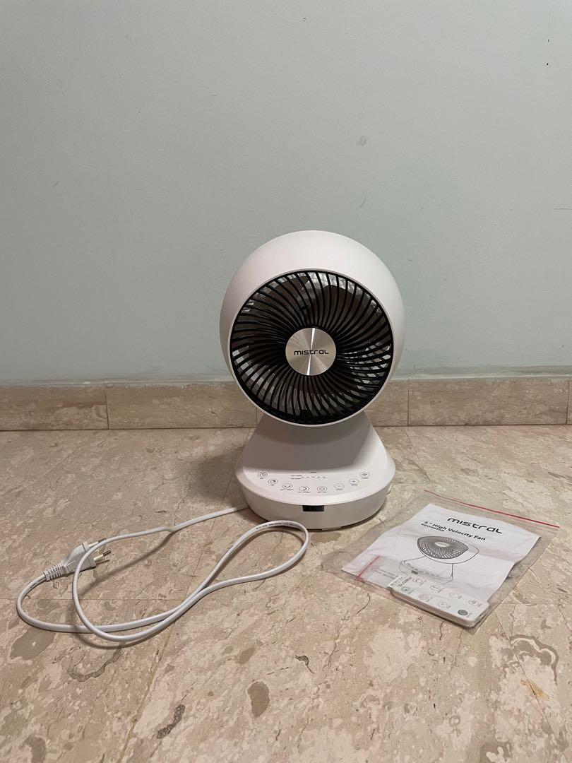 Mistral Desk Fan, Furniture & Home Living, Lighting & Fans, Fans on ...