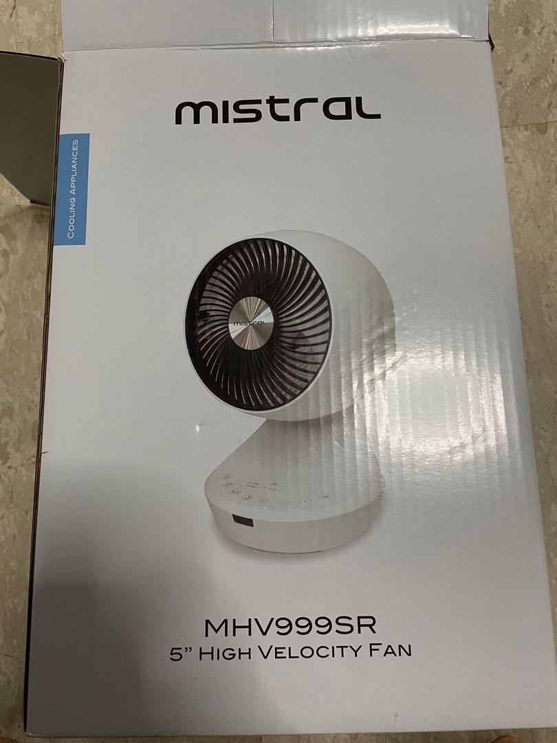 Mistral Desk Fan, Furniture & Home Living, Lighting & Fans, Fans on ...