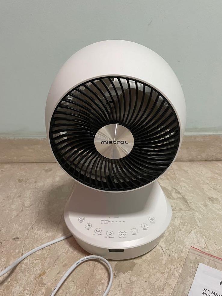 Mistral Desk Fan, Furniture & Home Living, Lighting & Fans, Fans on ...