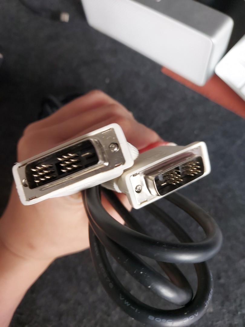 Monitor dvi vgi cable, Computers & Tech, Parts & Accessories, Cables ...
