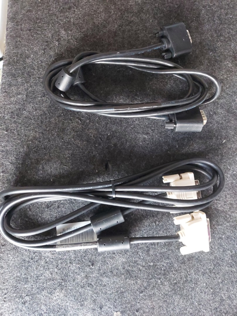 Monitor dvi vgi cable, Computers & Tech, Parts & Accessories, Cables ...