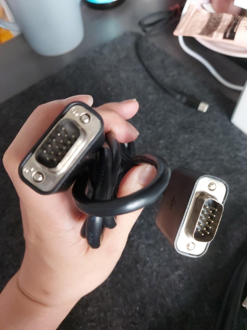 Monitor dvi vgi cable, Computers & Tech, Parts & Accessories, Cables ...