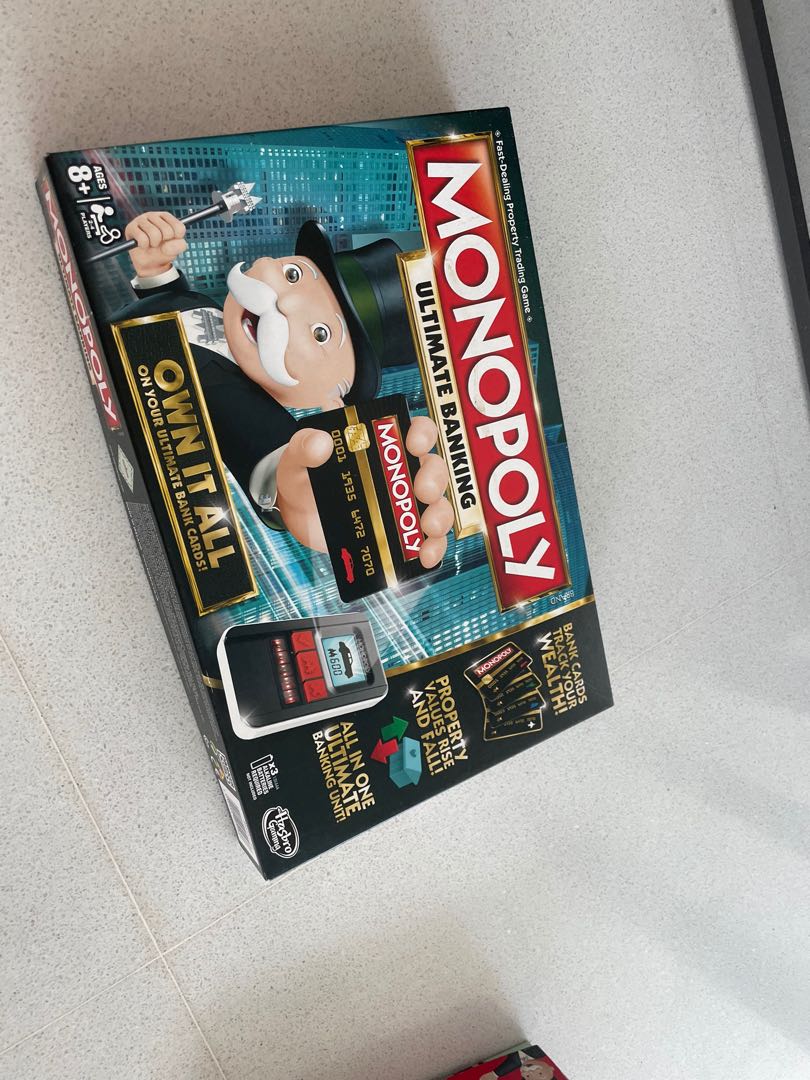 Monopoly Ultimate Banking Edition, Hobbies & Toys, Toys & Games on ...