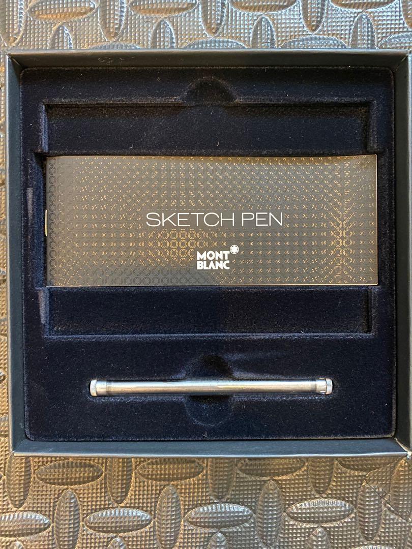 Montblanc Leonardo da Vinci Sketch Pen - Full Set Unused, Everything ...