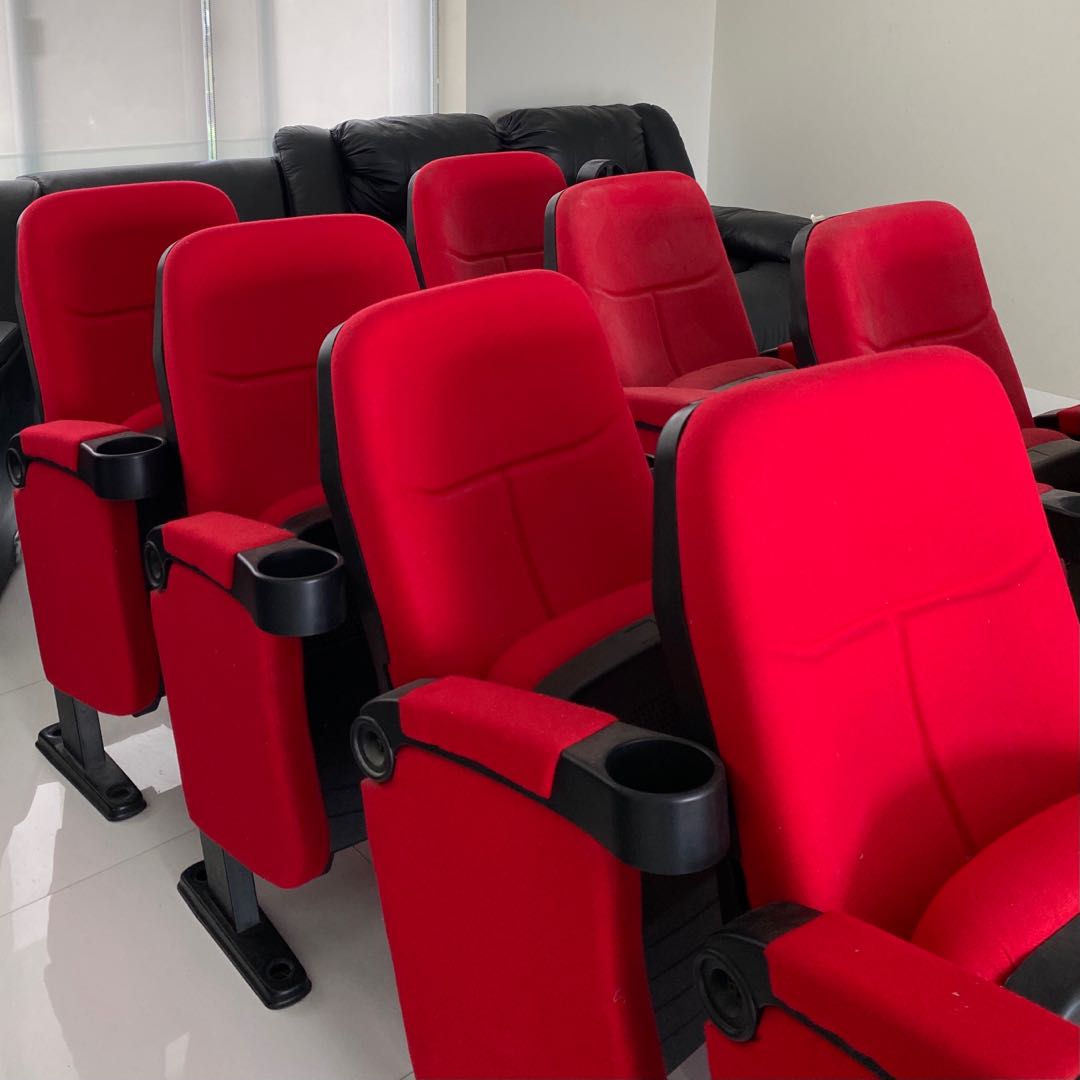 MOVIE CINEMA CHAIRS / THEATER CHAIRS, Furniture & Home Living ...