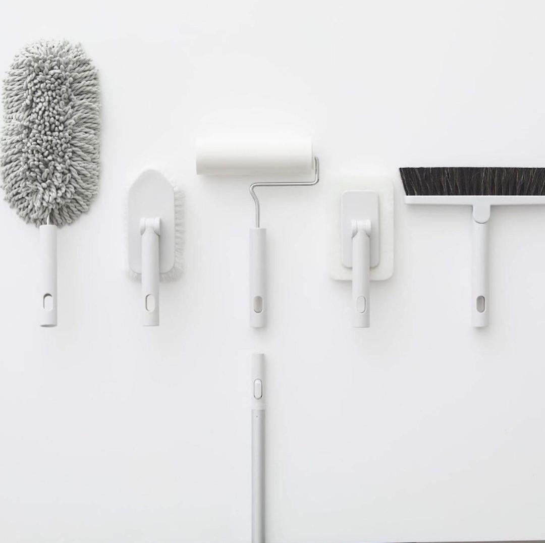 Muji Cleaning System - Aluminium Telescopic Pole, Furniture & Home ...