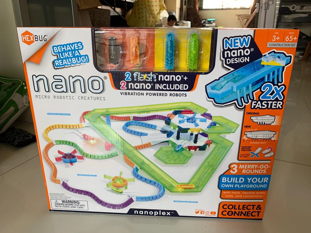 Nano micro robotic creatures, Hobbies & Toys, Toys & Games on Carousell