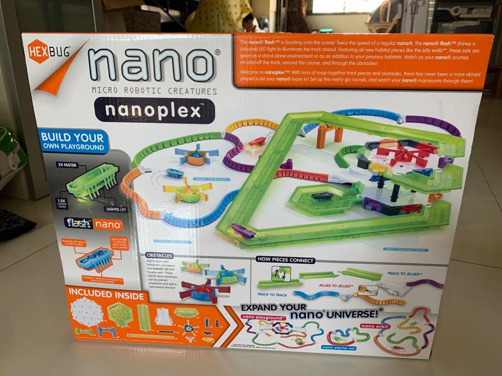 Nano micro robotic creatures, Hobbies & Toys, Toys & Games on Carousell