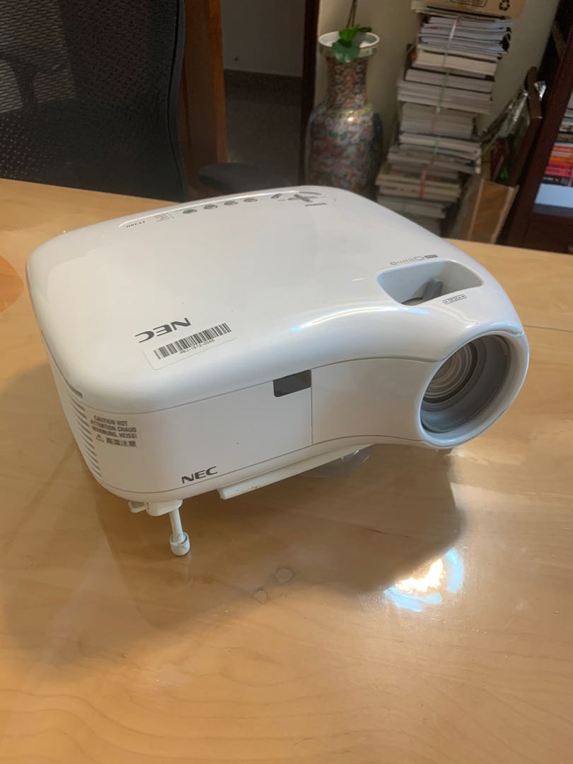 NEC Projector LT380, TV & Home Appliances, TV & Entertainment ...