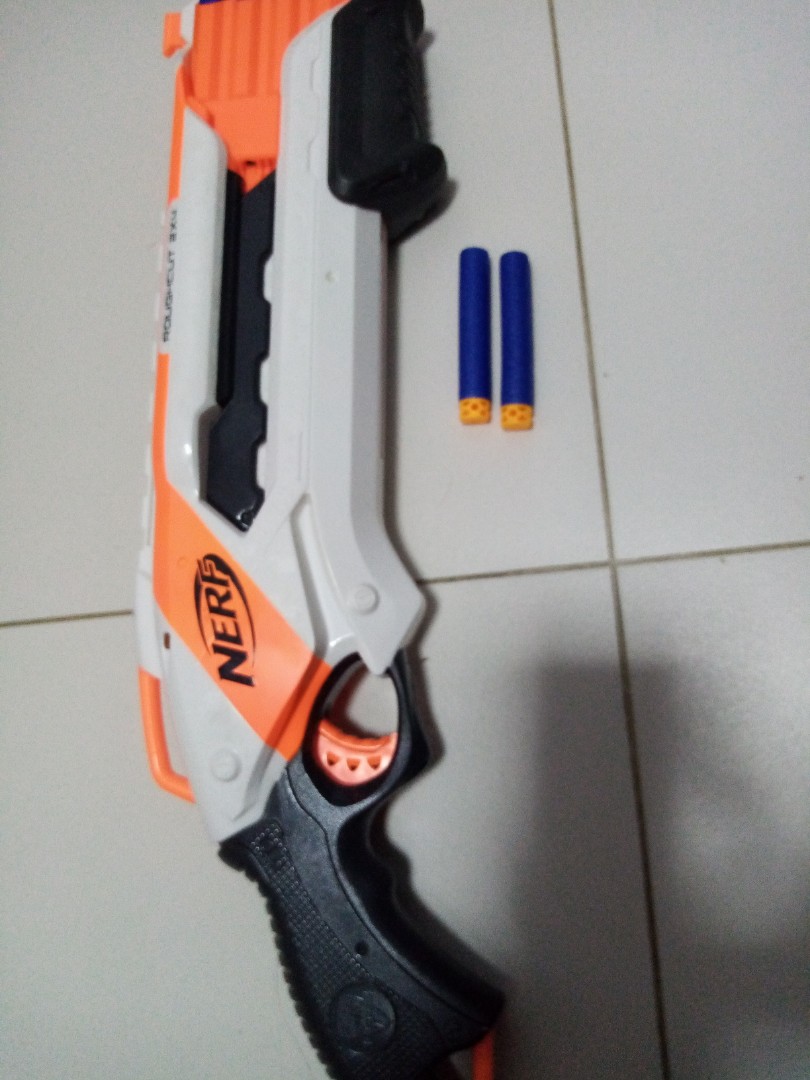 Nerf elite rough cut 2x4, Hobbies & Toys, Toys & Games on Carousell