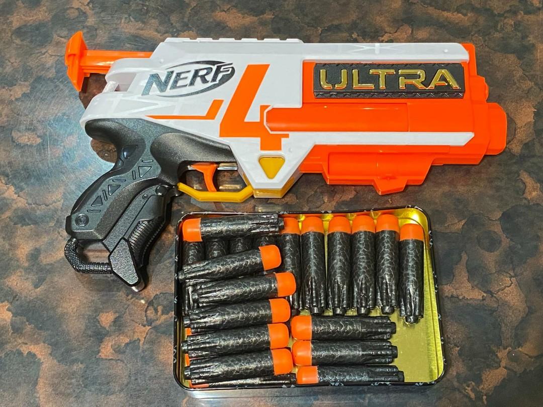 Nerf Gun (Ultra 4), Hobbies & Toys, Toys & Games on Carousell