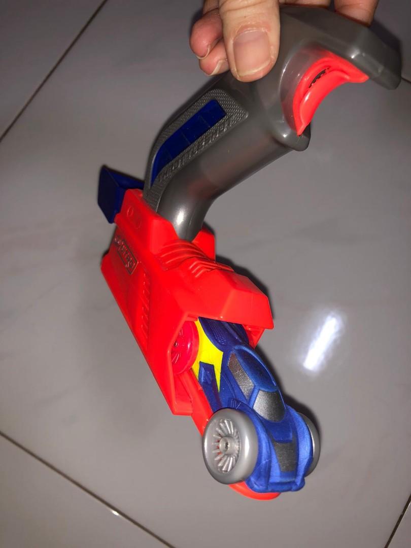Nerf Nitro Throttleshot Blitz Blue, Hobbies & Toys, Toys & Games on ...