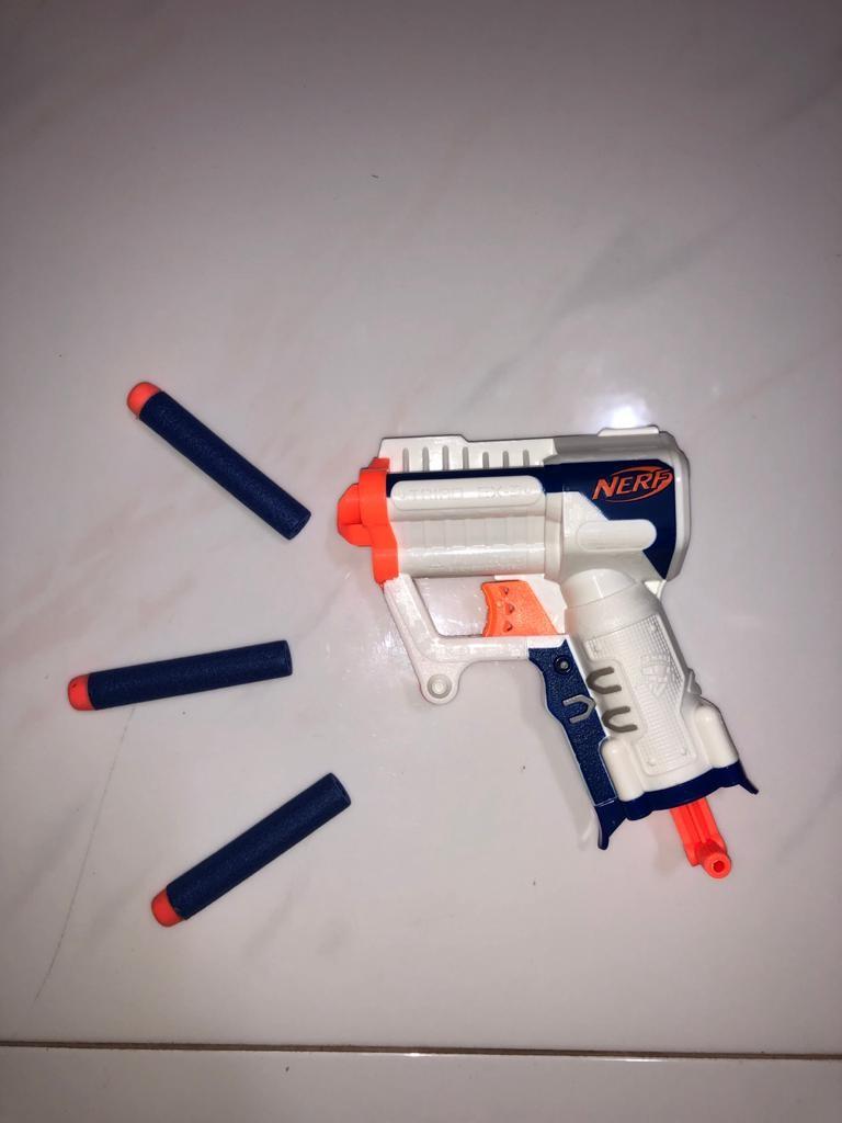 Nerf N-Strike Elite Triad EX-3, Hobbies & Toys, Toys & Games on Carousell