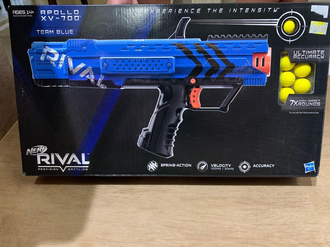 Nerf Rival Apollo XV-700, Hobbies & Toys, Toys & Games on Carousell
