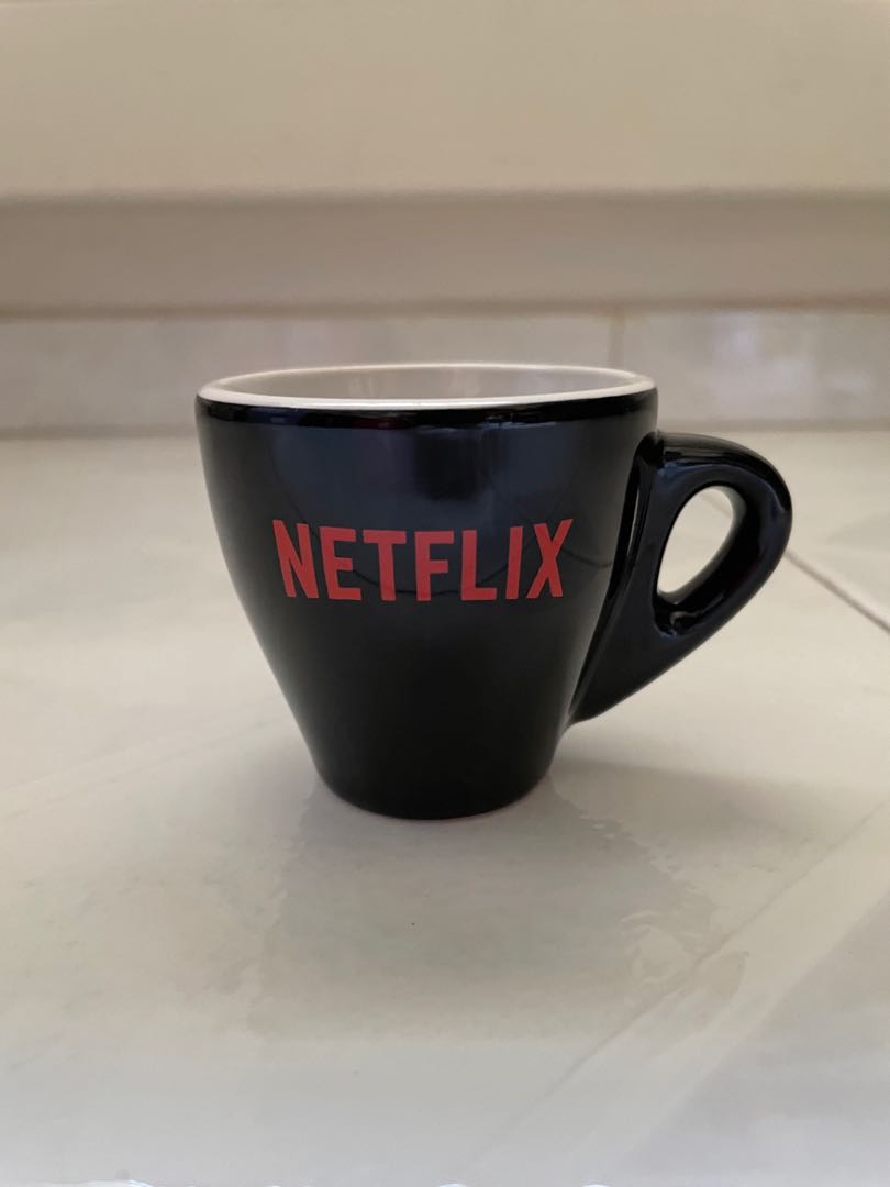 Netflix Espresso Cup, Furniture & Home Living, Kitchenware & Tableware ...
