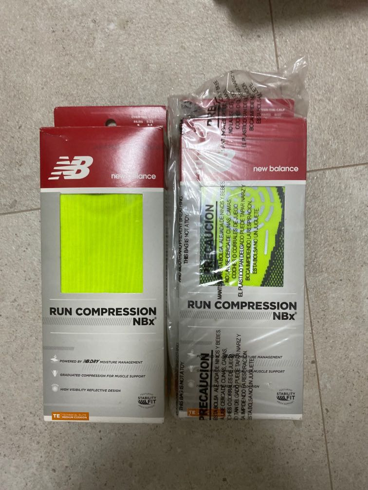 New balance compression socks, Health & Nutrition, Health Supplements ...