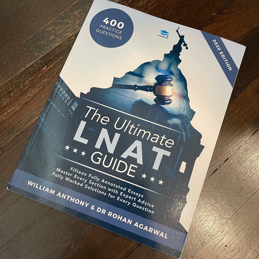 [NEW] The Ultimate LNAT Guide - 2020 Edition, Hobbies & Toys, Books ...