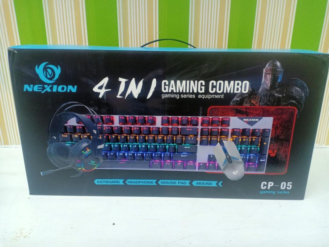 Nexion, Computers & Tech, Parts & Accessories, Computer Keyboard on ...