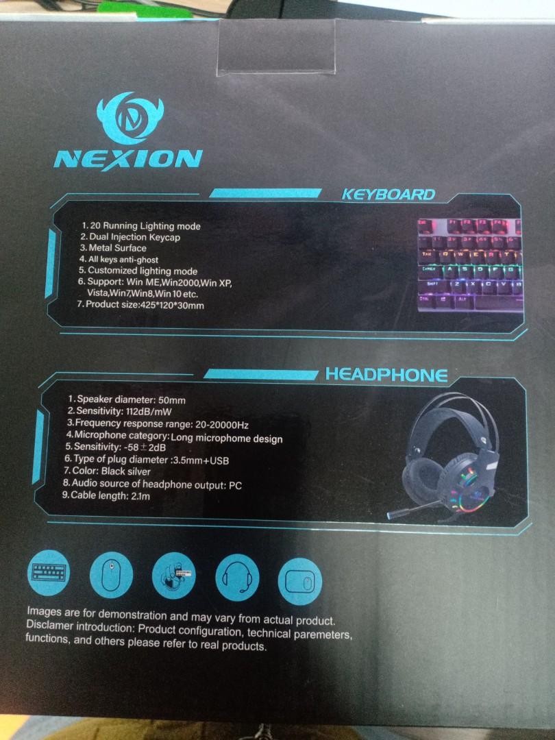 Nexion, Computers & Tech, Parts & Accessories, Computer Keyboard on ...