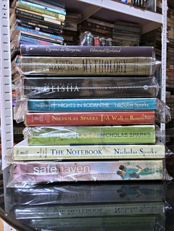 Nicholas Sparks Book Set, Hobbies & Toys, Books & Magazines, Fiction ...