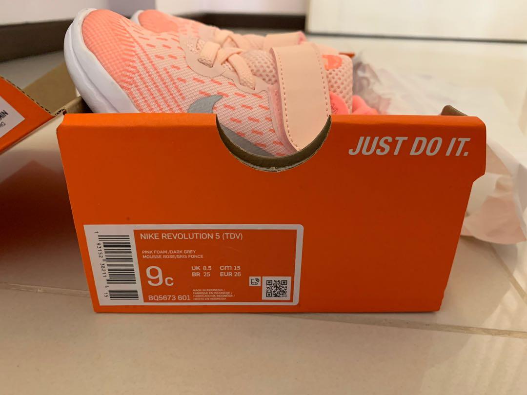 Nike Shoes, 9C, Babies & Kids, Babies & Kids Fashion on Carousell