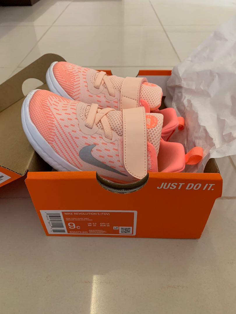 Nike Shoes, 9C, Babies & Kids, Babies & Kids Fashion on Carousell