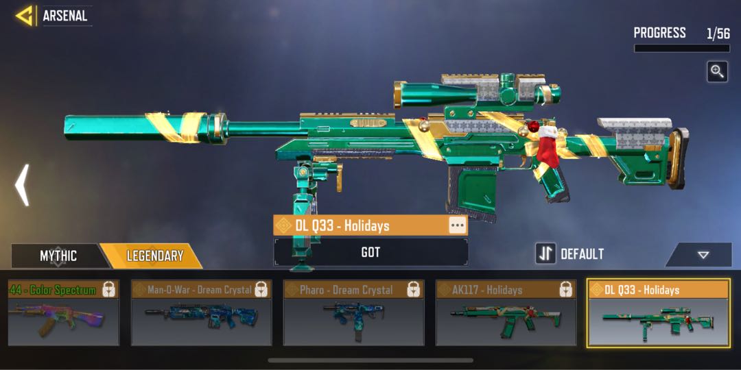 CODM OG ACC ♥️, Video Gaming, Video Games, Others on Carousell