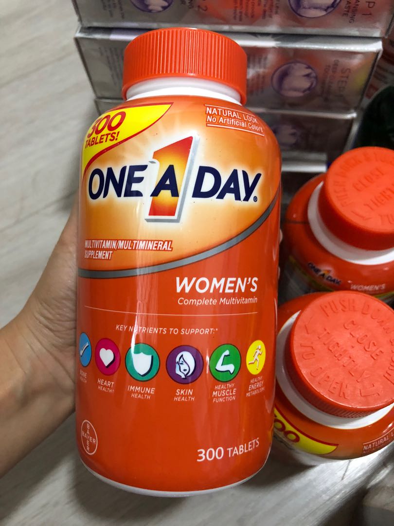 One A Day Women's Multivitamin, ( 300 Tablets) Expiry 01/2023, Health ...