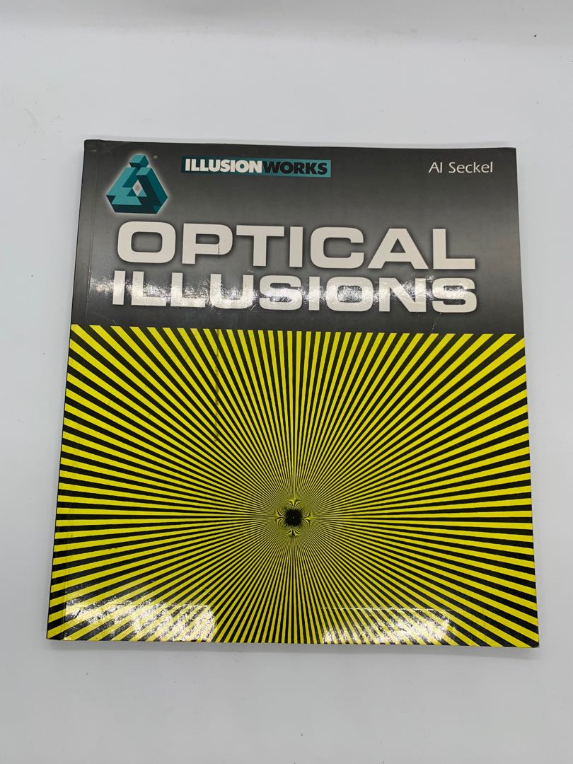 Optical Illusions - Al Seckel, Hobbies & Toys, Books & Magazines ...