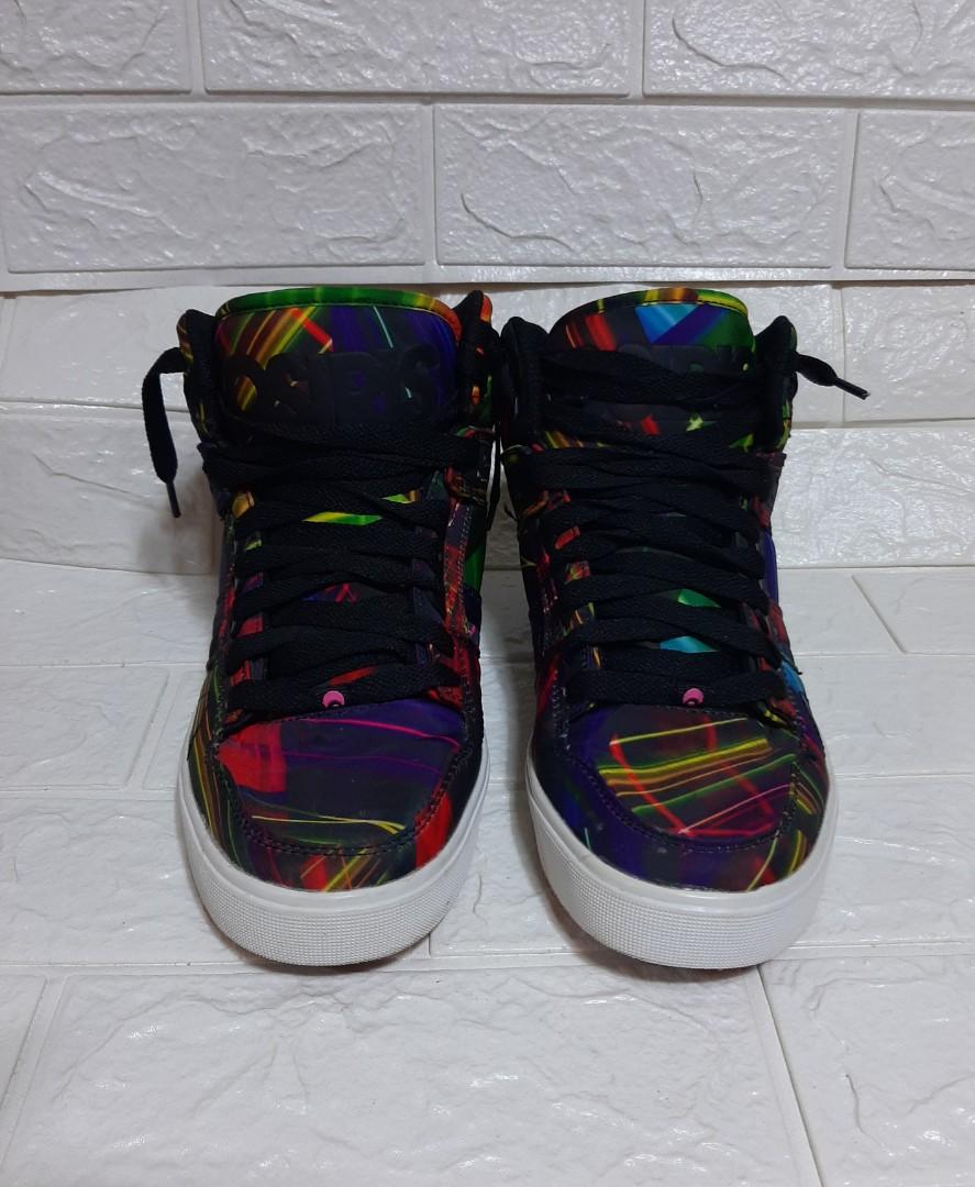 ORIG OSIRIS LAZER LIGHT SHOW SHOES, Women's Fashion, Footwear, Sneakers ...
