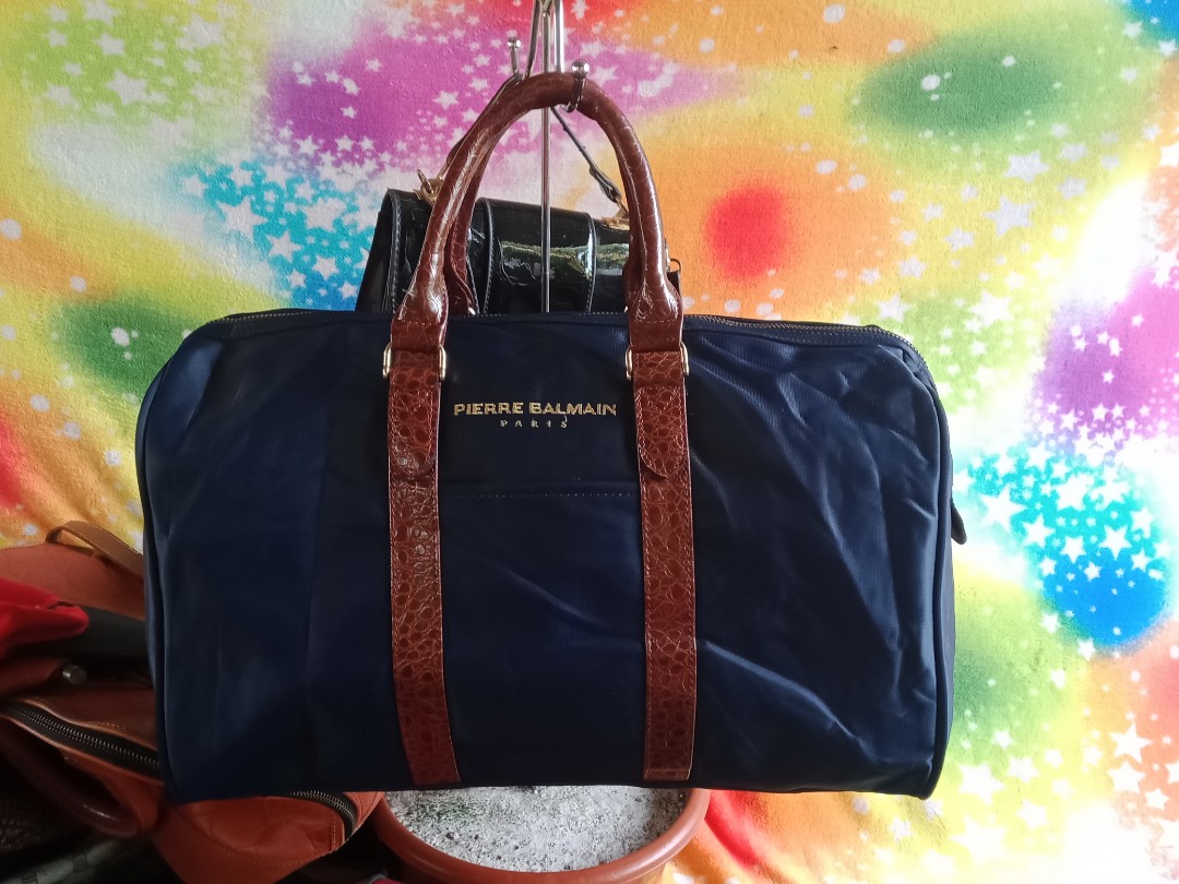 Orig pierre balmain paris, Women's Fashion, Bags & Wallets, Tote Bags ...