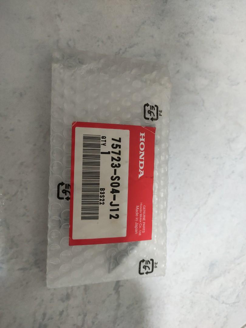 Original Honda LEV badge, Car Accessories, Accessories on Carousell