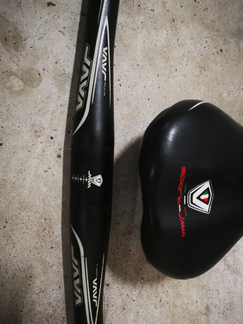 Original Java seat and handle bar, Sports Equipment, Bicycles & Parts ...