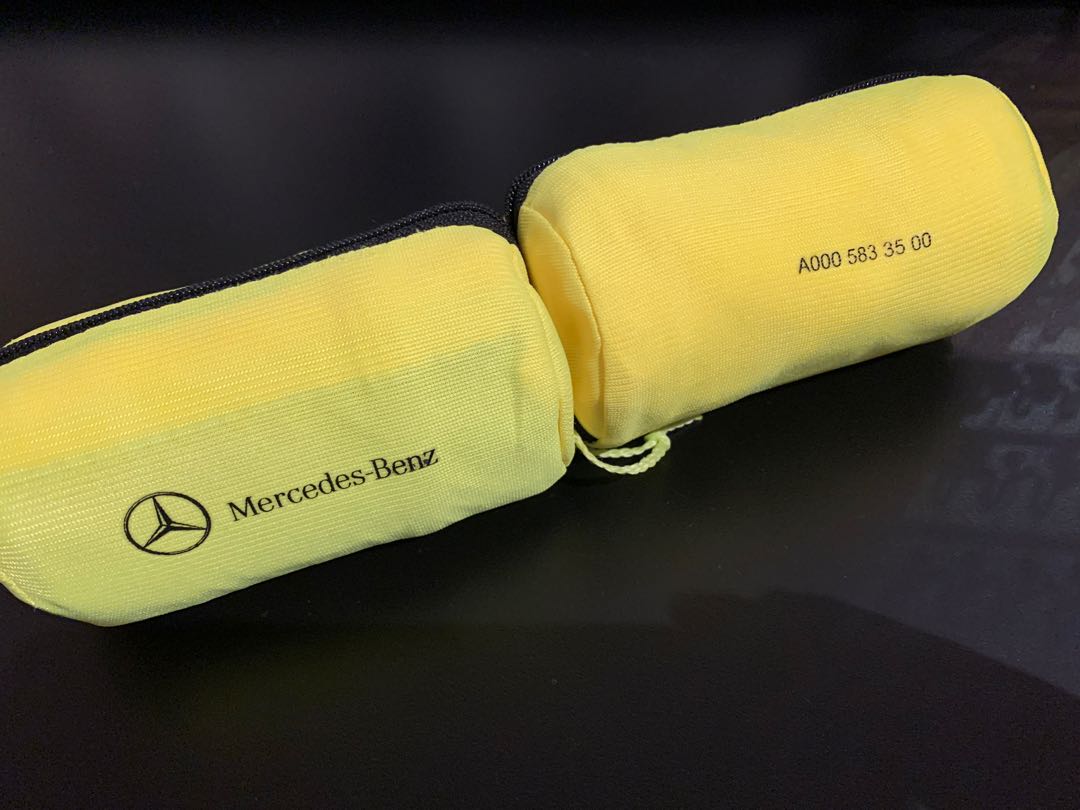 Original Mercedes Safety Vest - A0005833500, Car Accessories ...
