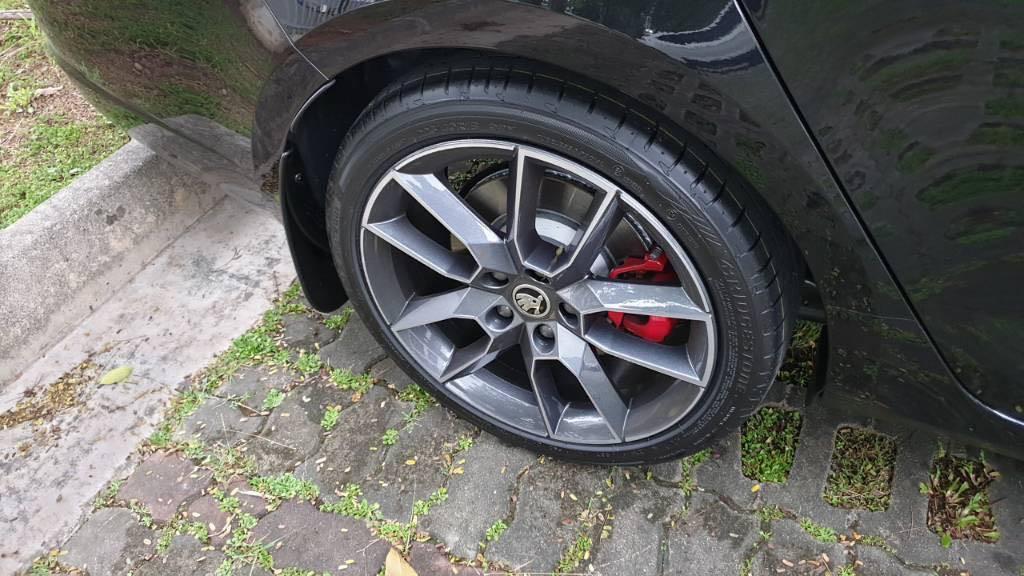 Original Skoda Octavia VRS 18x8 Rims 5x112 ET51, Car Accessories, Tyres ...