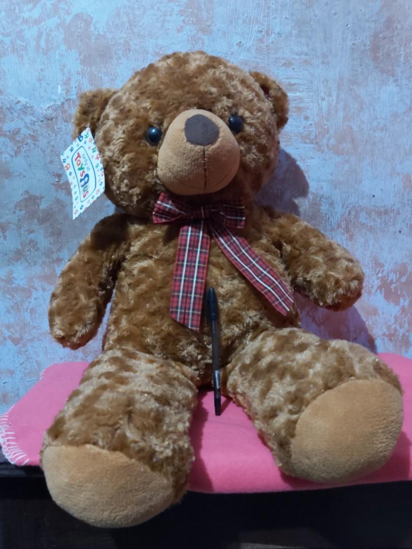 Original Toys R Us Teddy Bear - Brand New with Tag, Hobbies & Toys ...