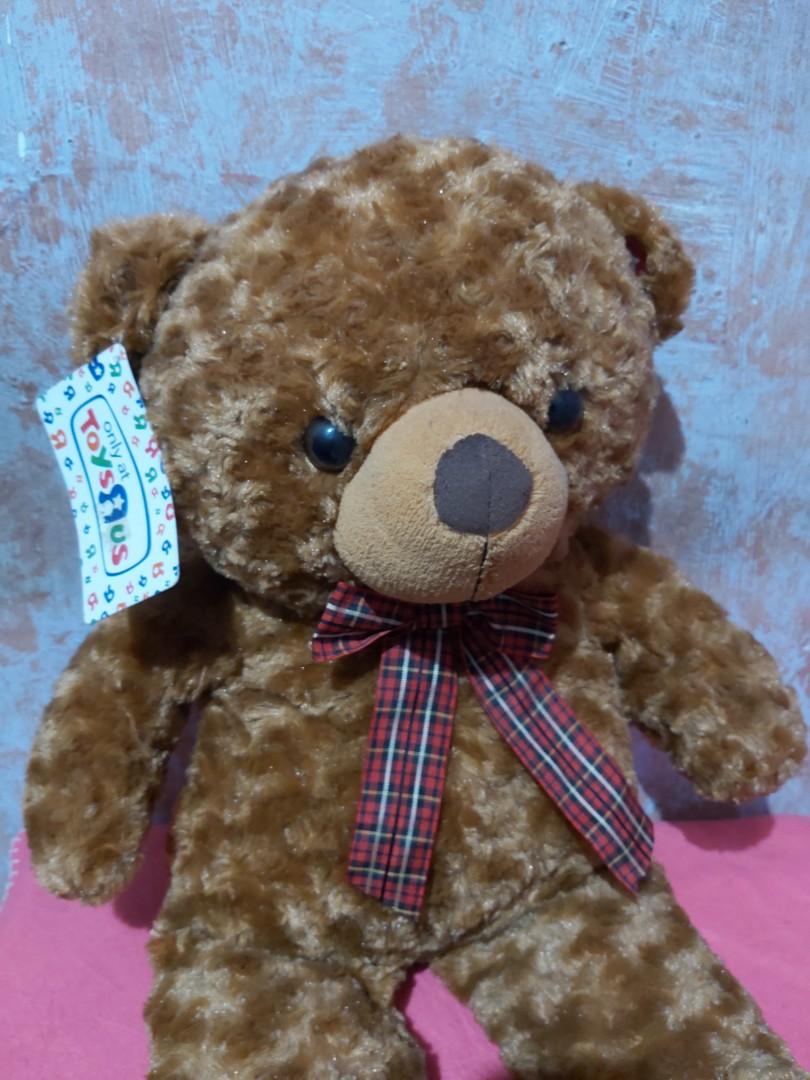 Original Toys R Us Teddy Bear - Brand New with Tag, Hobbies & Toys ...