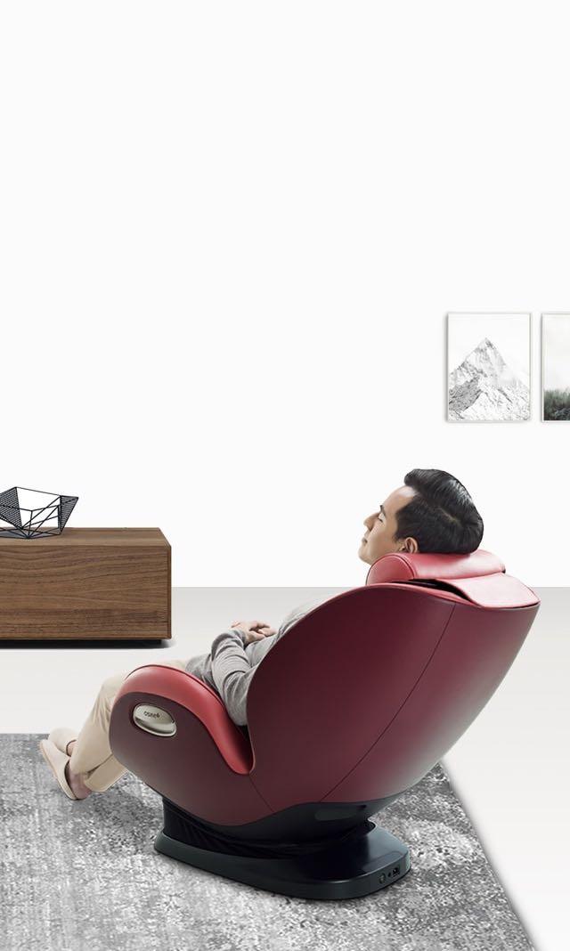 Osim uDivine MiNi (Small massage chair), Health & Nutrition, Massage ...